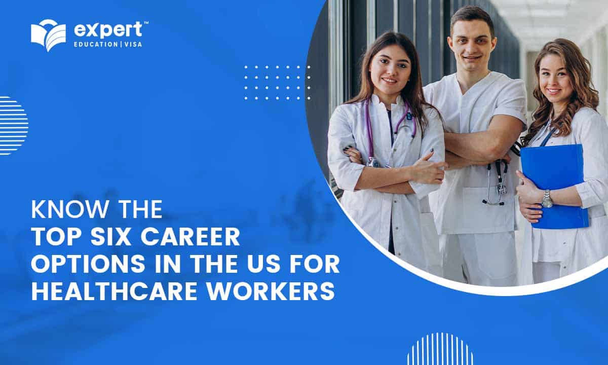 The best career options for healthcare professionals in the US