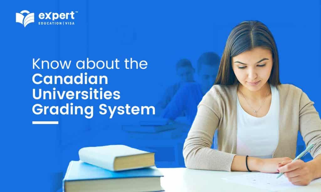 What grading system is used by Canadian university?