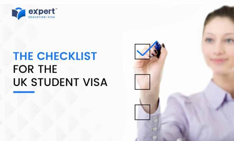 UK student visa supporting document checklists