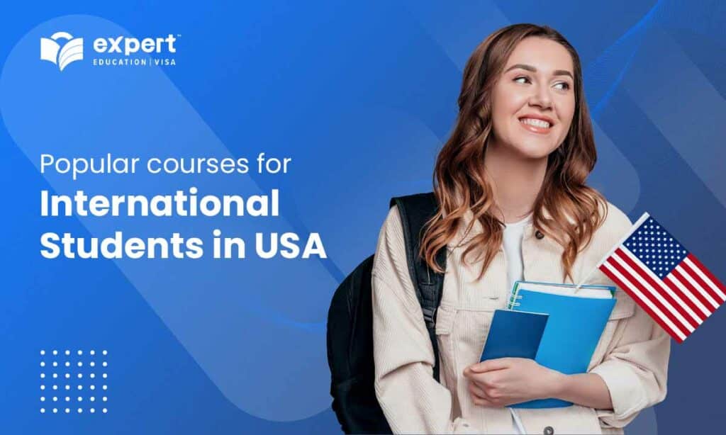 Popular courses for International Students in USA