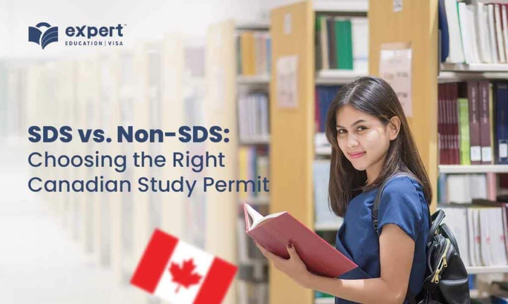SDS vs. Non-SDS: Choosing the Right Canadian Study Permit