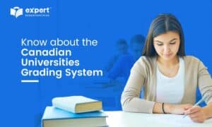 What grading system is used by Canadian university?