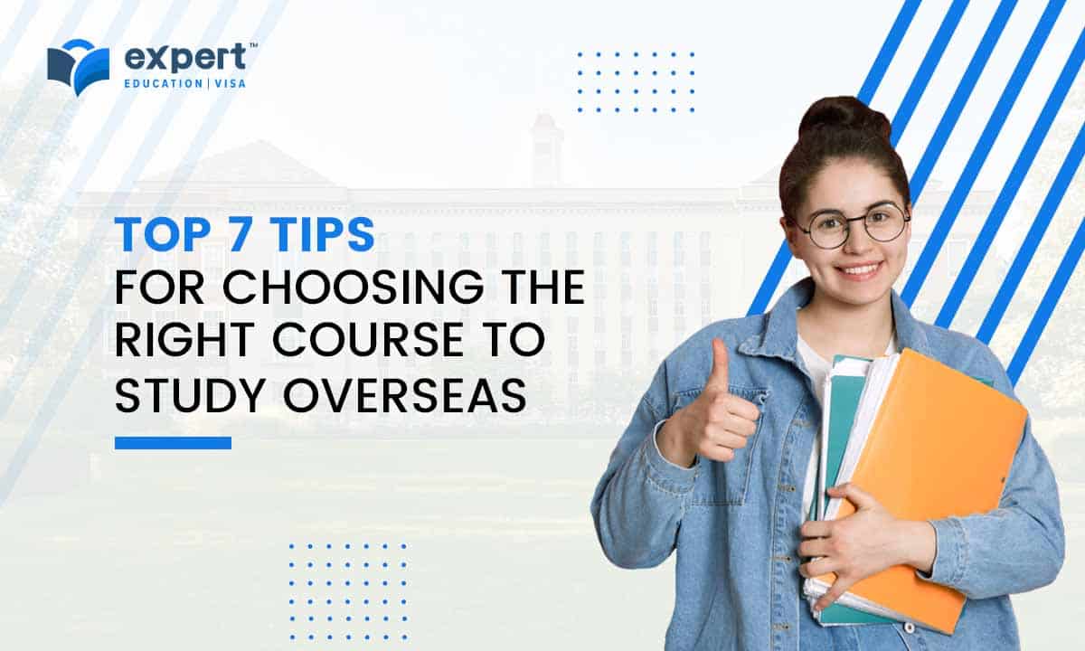 Tips for choosing the right course to study abroad