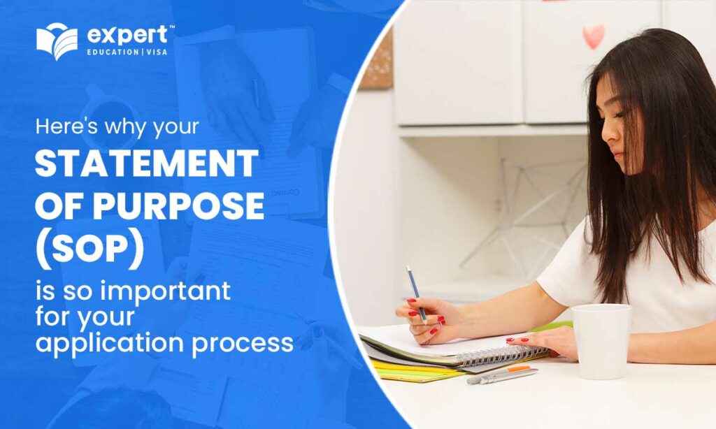 Here's why your Statement of Purpose (SOP) is so important for your ...